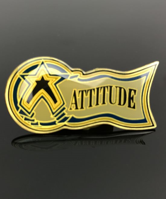 Attitude Award Pin | Edco Awards