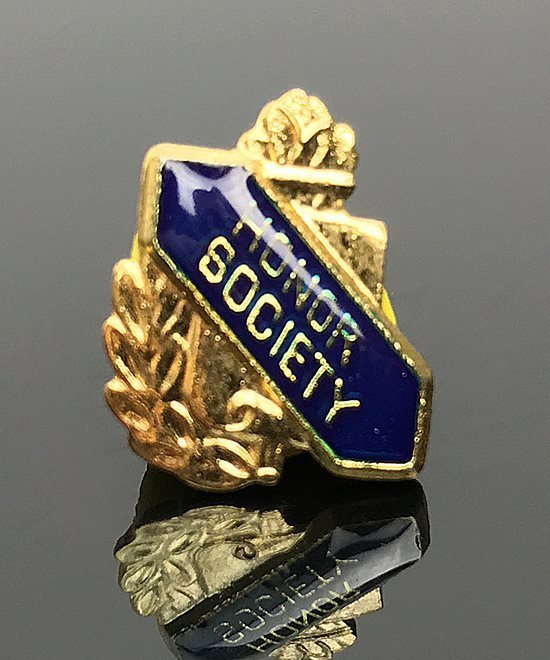 Honor Society Lapel Pin