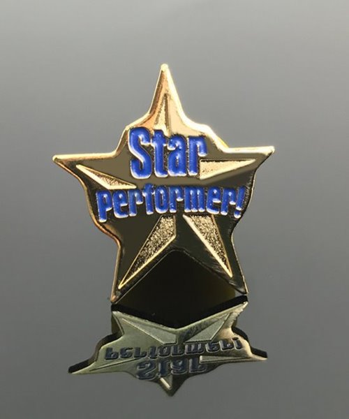 Recognition Pin - Star Performer | Edco Awards
