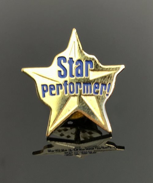 Recognition Pin - Star Performer | Edco Awards