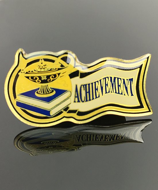 Achievement Pin
