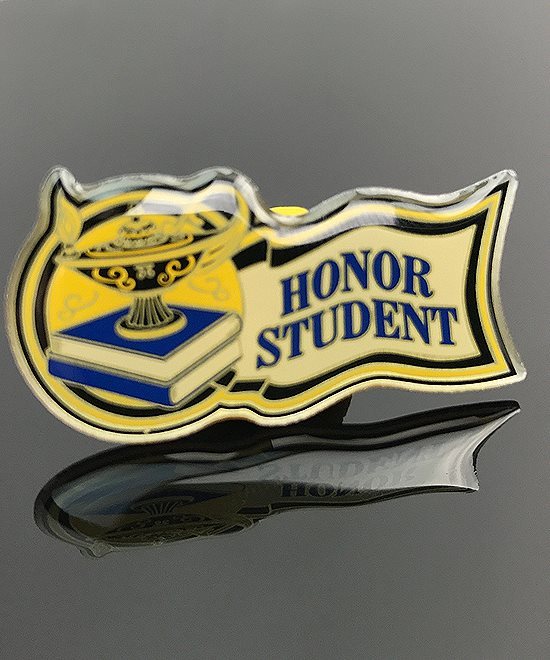 Scholastic Theme Award Pin - Honor Student | Edco Awards