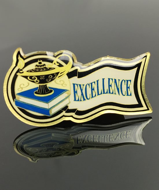 Academic Excellence Pin | Edco Awards