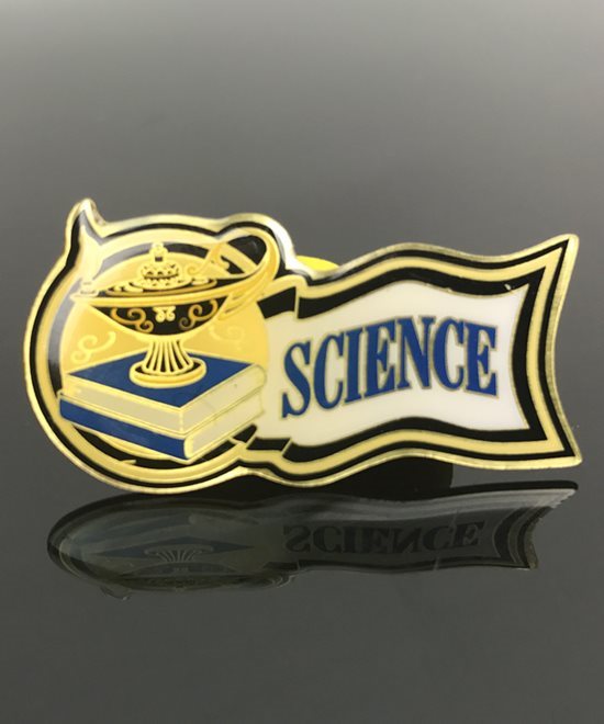 Science Award Pin | Edco Awards