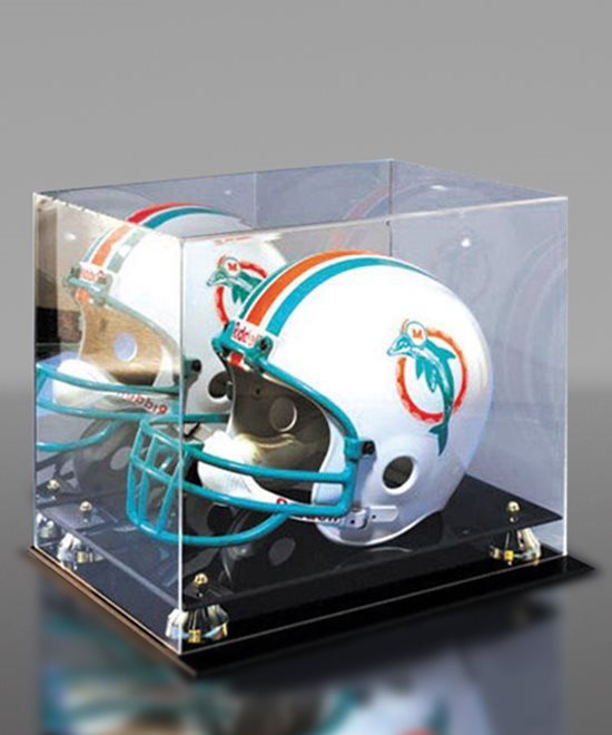 Deluxe Football Helmet Acrylic Display Case | Edco Awards
