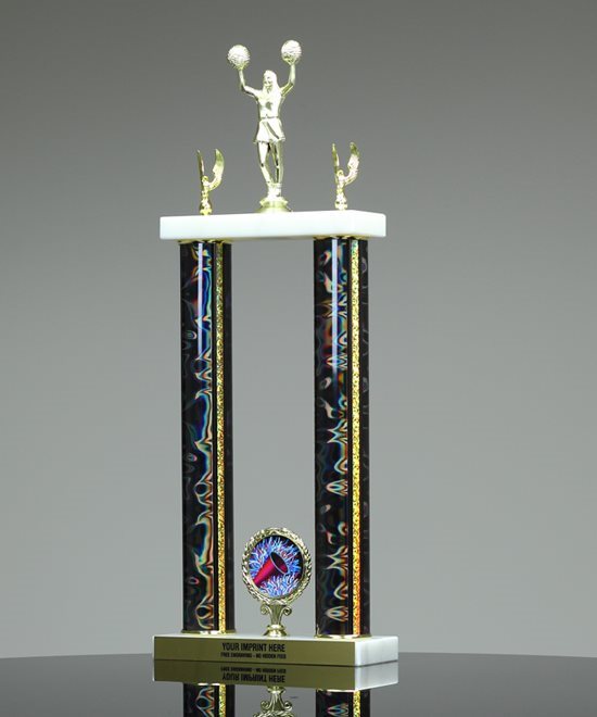 Classic Two Post Cheer Trophy | Edco Awards
