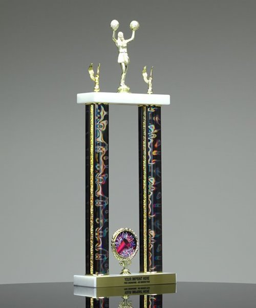 Classic Two Post Cheer Trophy | Edco Awards