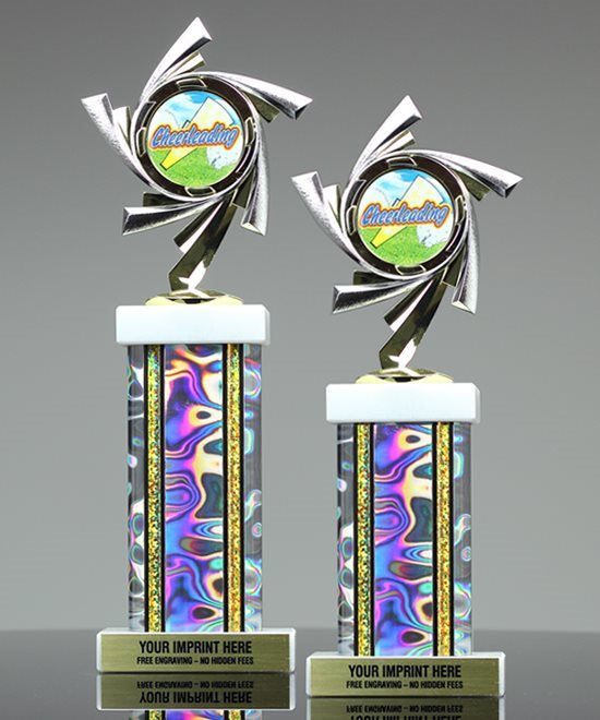 Traditional Trophy with Vortex Holder | Edco Awards