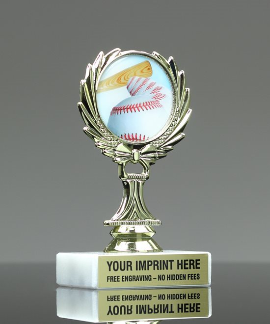Wreath Insert Trophy | Edco Awards