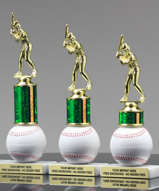 Baseball Riser Trophy | Edco Awards
