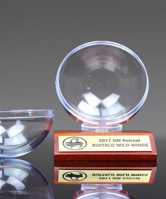 Baseball Display Case Trophy | SN15 | Edco Awards