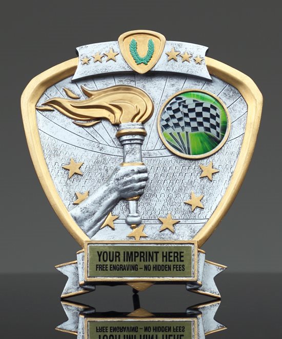 Silverstone Racing Victory Torch Shield Award | Edco Awards