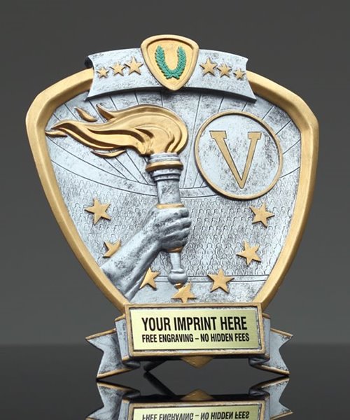 Silverstone Racing Victory Torch Shield Award | Edco Awards