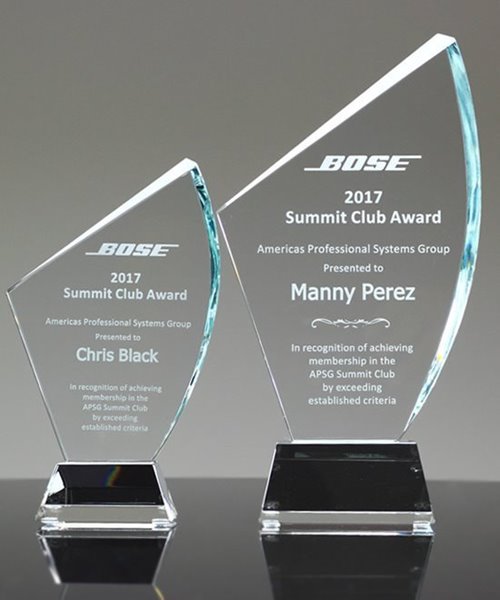 Avant Clear Crystal Award | Edco Awards