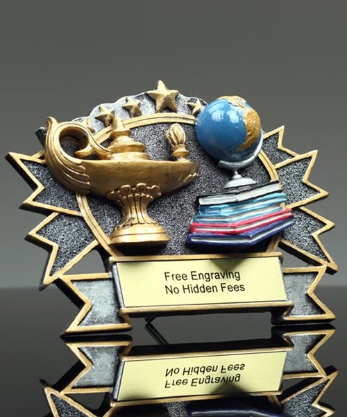 Graduation Trophy | Lamp of Knowledge Award | Edco Awards