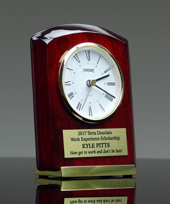 Heritage Desk Clock Award | Edco Awards