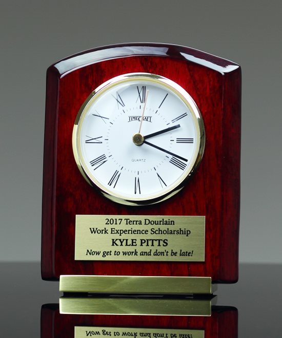 Heritage Desk Clock Award | Edco Awards