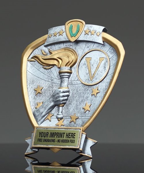 Victory Torch Shield | Edco Awards