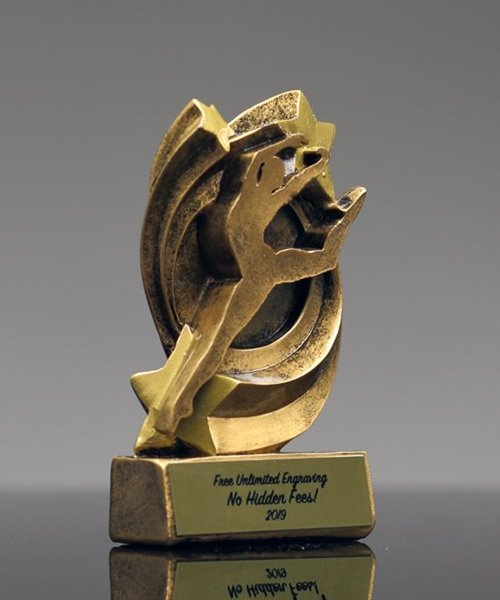 Star Swirl Dance Trophy | Edco Awards