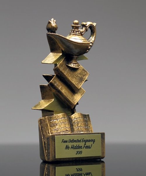 Star Step Knowledge Trophy | Edco Awards