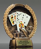 Poker Awards | Custom Poker Trophies | edco.com