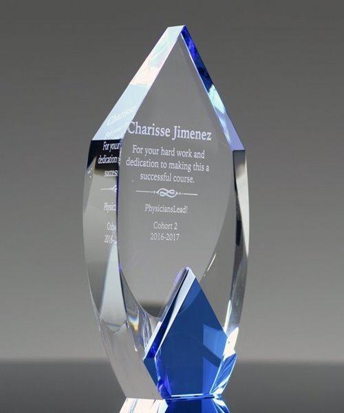 Diamond of Distinction Crystal Award | Edco Awards