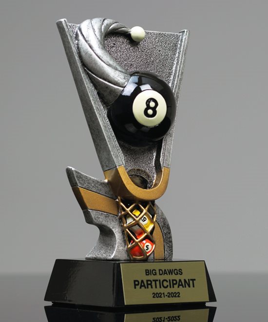 Motion Extreme Billiards Trophy | Edco Awards