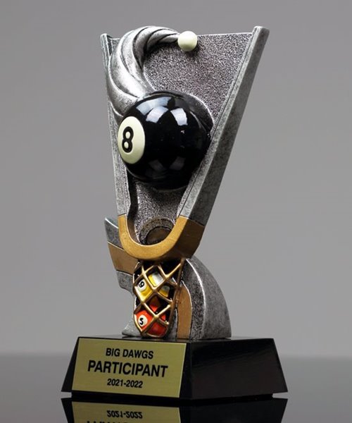 Motion Extreme Billiards Trophy | Edco Awards