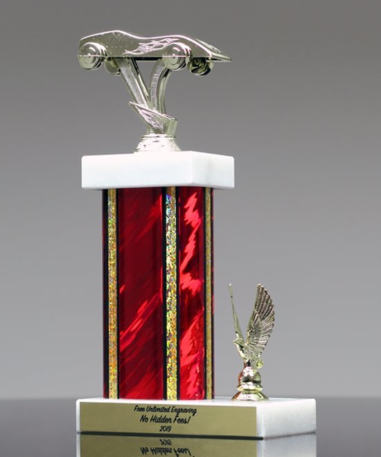 Classic Pinewood Derby Trophy | Edco Awards