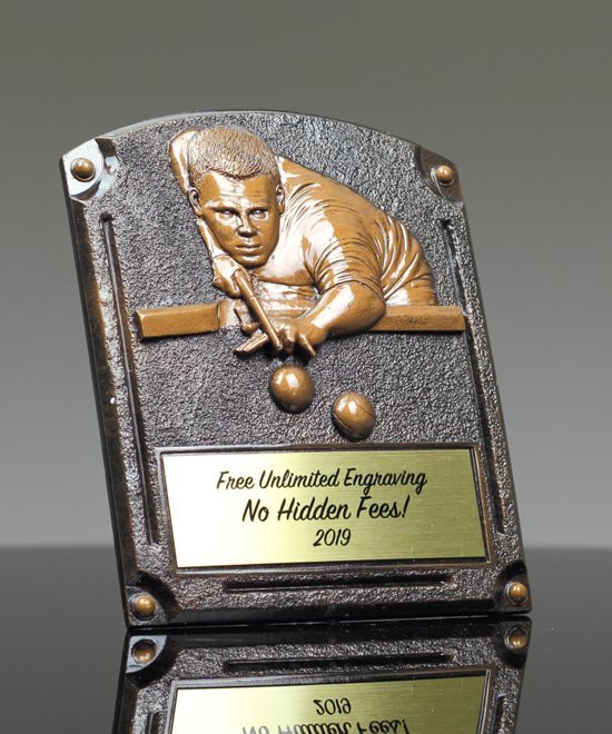 Legend of Fame Pool Trophy | Billiards Award | Edco Awards