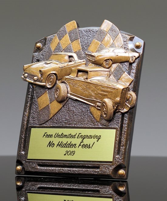 Legend of Fame Car Show Trophy | Edco Awards