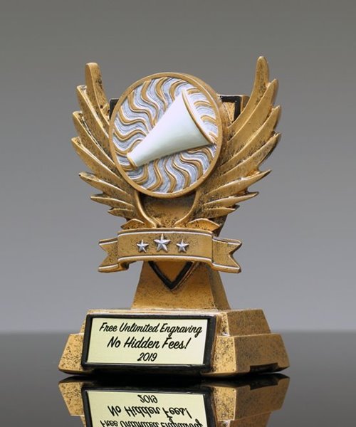 Victory Wing Cheer Trophy | Edco Awards