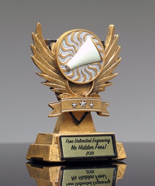 Victory Wing Cheer Trophy | Edco Awards