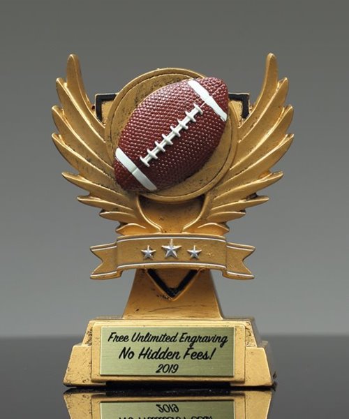 Victory Wing Football Trophy | Edco Awards