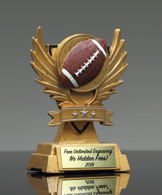 Victory Wing Football Trophy | Edco Awards