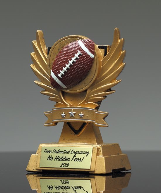 Victory Wing Football Trophy | Edco Awards