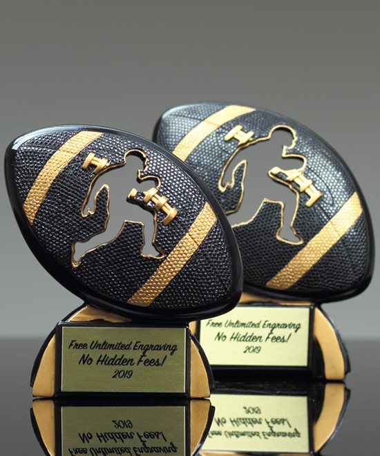 Shadow Football Trophy | Edco Awards