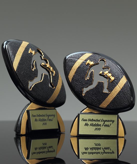 Shadow Football Trophy | Edco Awards