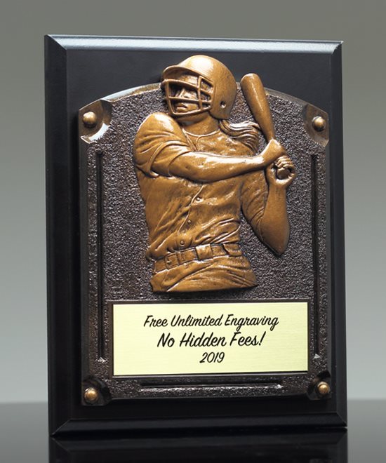 Greystone Softball Award Plaque | Edco Awards