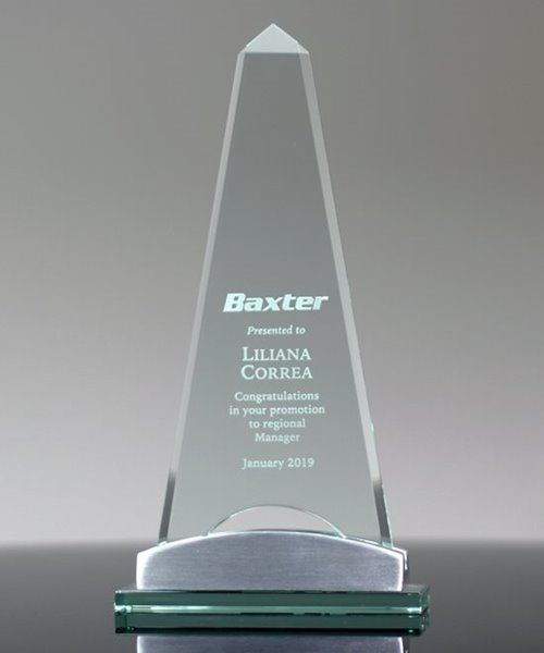 Salisbury Spire Glass Award | Edco Awards