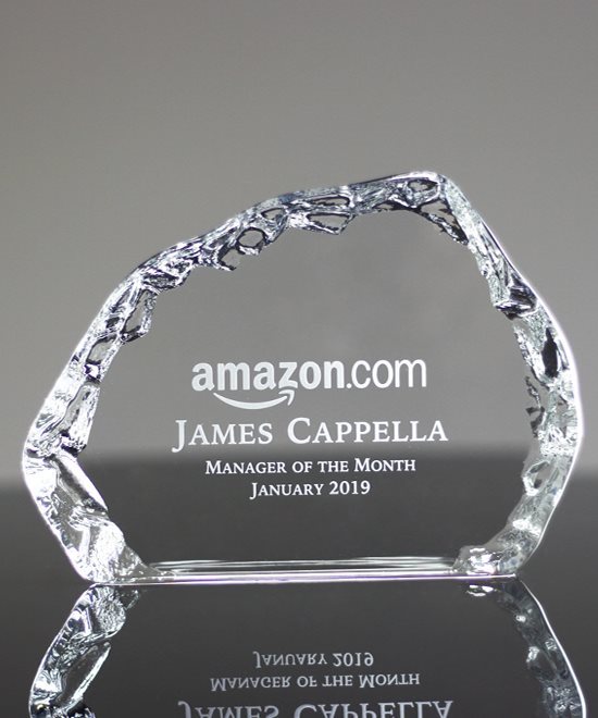 Optical Crystal Iceberg Award | Edco Awards