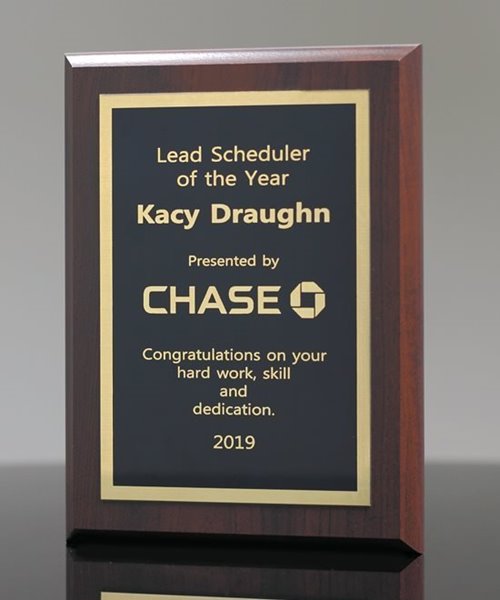 Laser Engraved Plaques | Edco Awards
