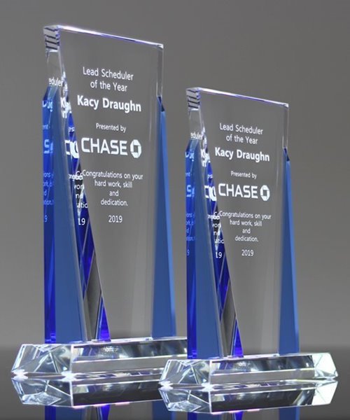 Clear Crystal Distinction Award | Edco Awards