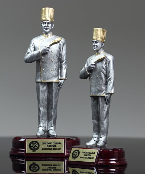 Traditional Chef Trophy | Edco Awards