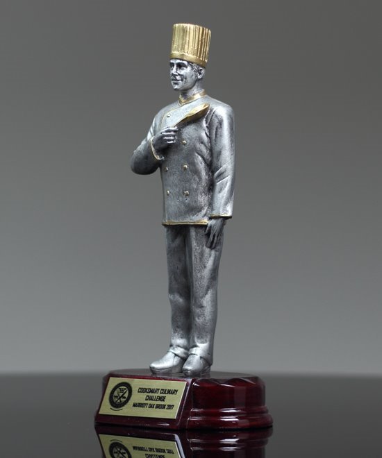 Traditional Chef Trophy | Edco Awards