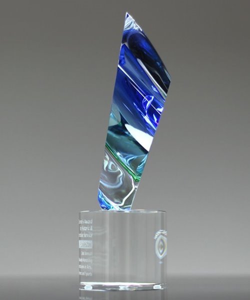 Breakthrough Art Crystal Award | Edco Awards