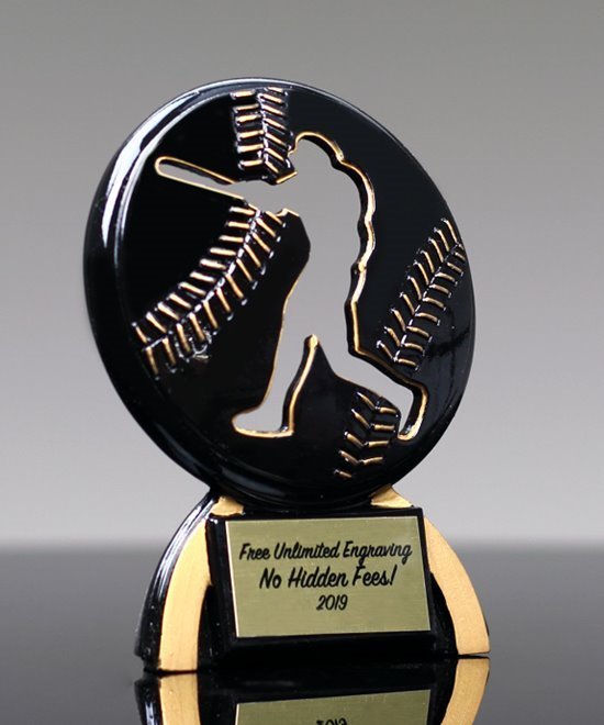 Baseball Shadow Trophy | Edco Awards