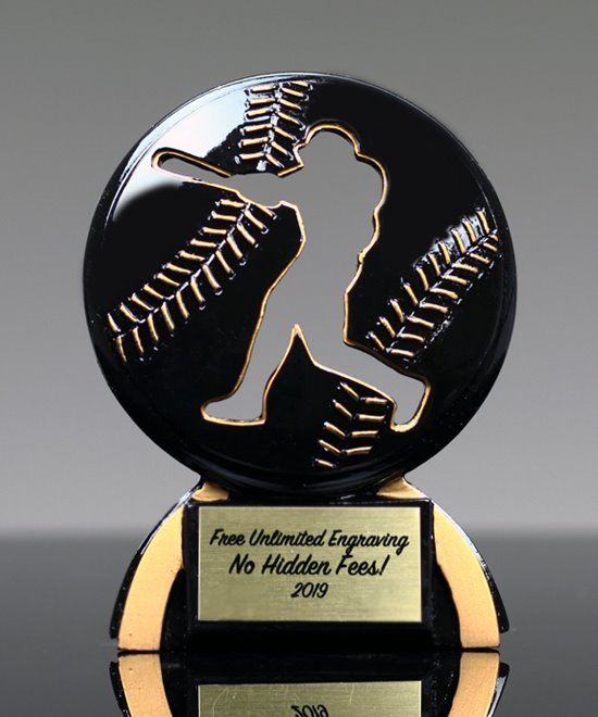 Baseball Shadow Trophy | Edco Awards