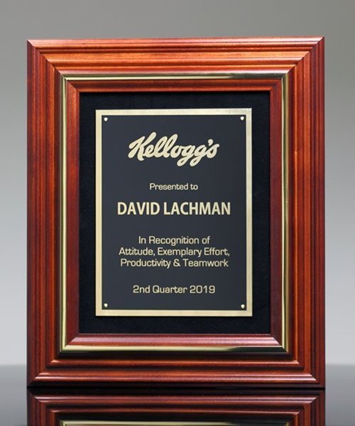 Executive Cherry Frame | Edco Awards