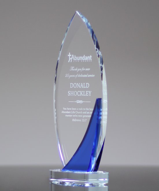 Pastor Appreciation Crystal Award | Edco Awards